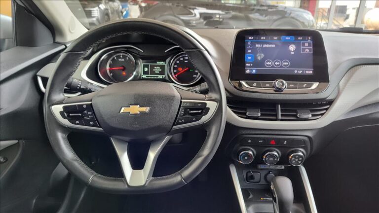 Chevrolet Onix - 1.0 TURBO FLEX PREMIER AUTOMÁTICO - Applàuso Seminovos