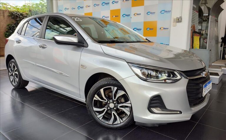 Chevrolet Onix - 1.0 TURBO FLEX PREMIER AUTOMÁTICO - Applàuso Seminovos