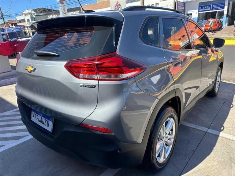 Chevrolet Tracker - 1.0 TURBO FLEX LT AUTOMÁTICO - Applàuso Seminovos
