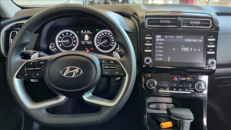 Hyundai Creta - 1.0 TGDI FLEX LIMITED AUTOMÁTICO - Applàuso Seminovos